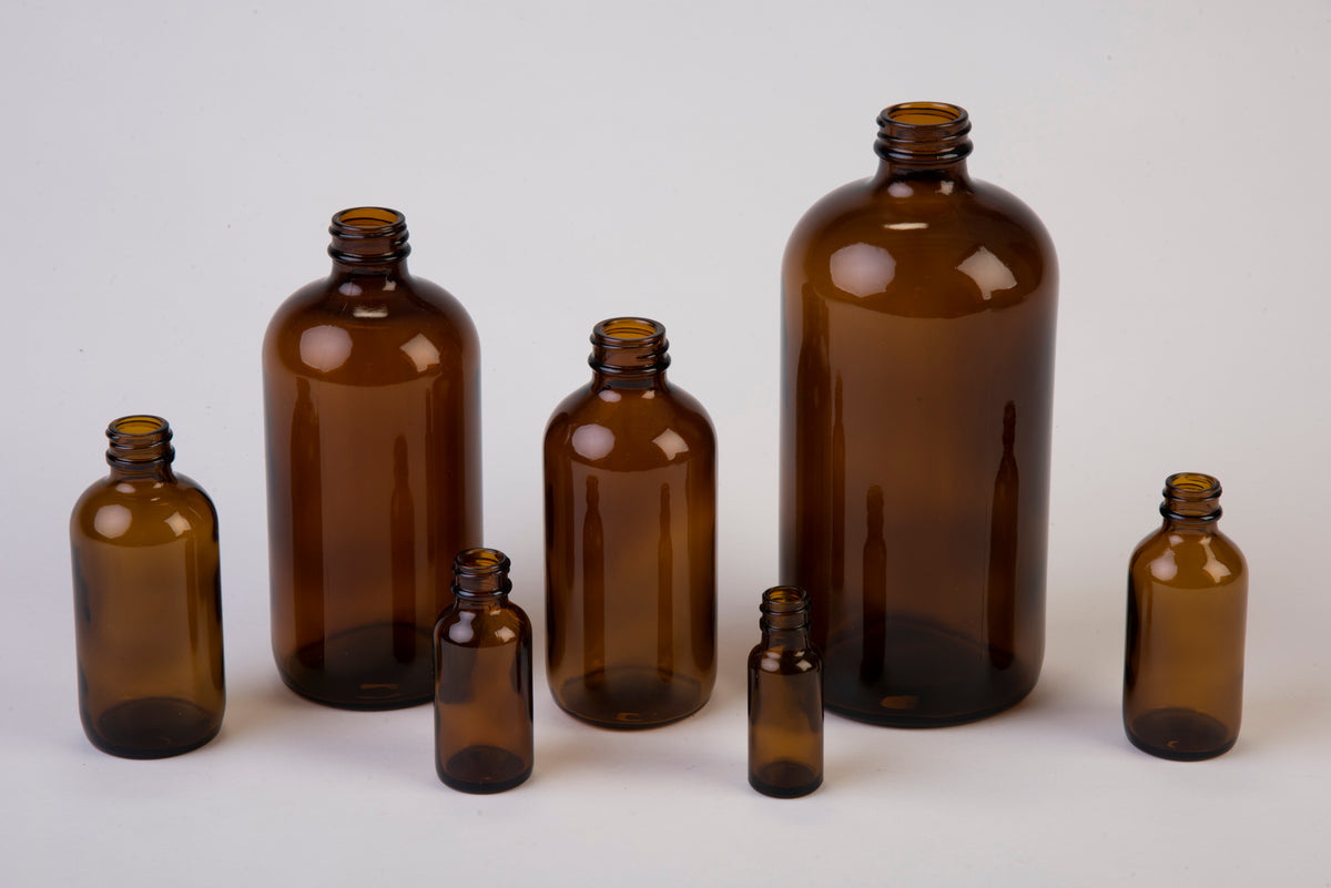 Glass Boston Rounds – National Bottles