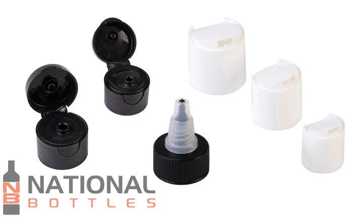 flip top – Tagged "Dispensing Caps"– National Bottles