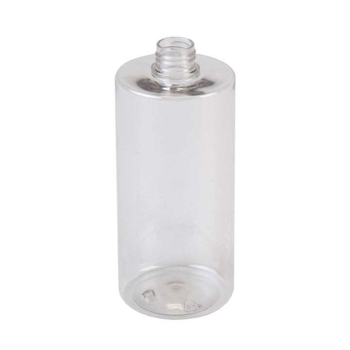 Sample- 16 oz PET Plastic Clear Cylinder w/ 24-410 Finish – National ...