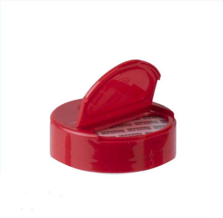 Sample- 53-485 Red Spice Cap w/ Spoon/Pour – National Bottles